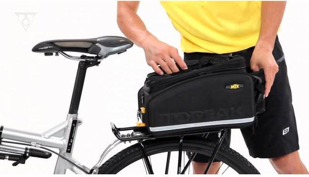 Topeak MTX Trunk Bag EX Taška na nosič Black | Kaufland.cz