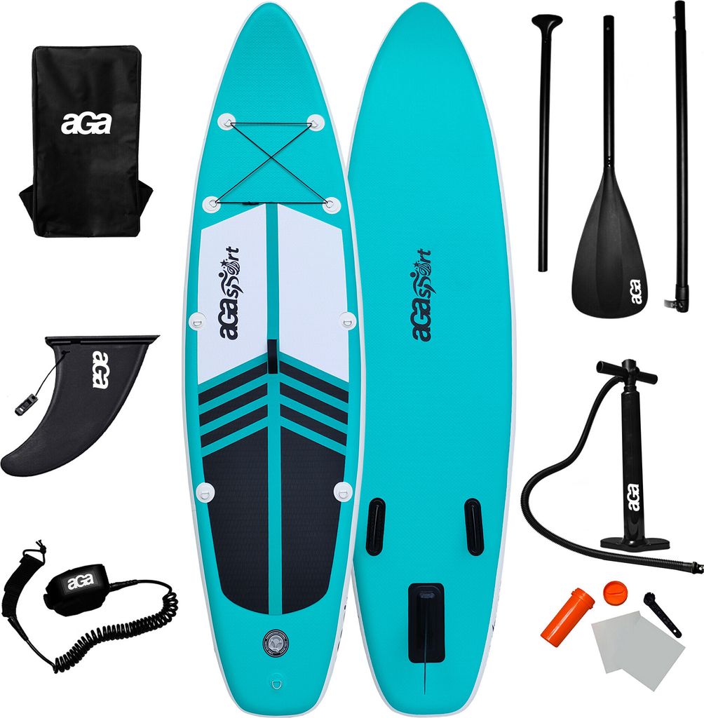 Aga Paddleboard DS2201 320x81x15 cm Stand Up Paddle Boards