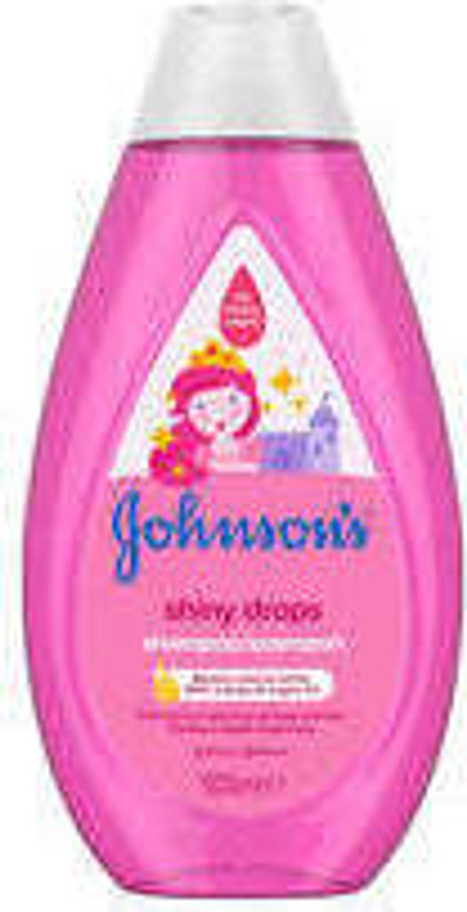 Johnson's Shiny Drops Shampoo 500ml Babyshampoos