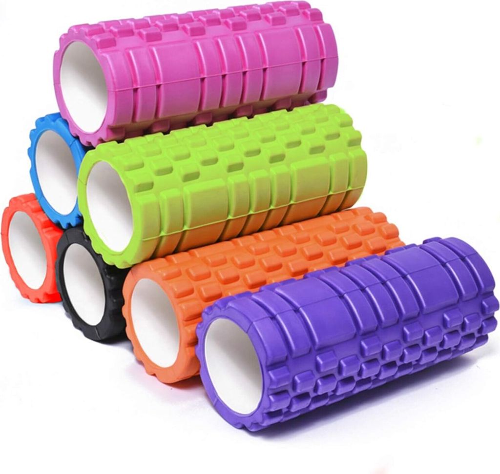 Faszienrolle ROSA zum Lösen von Faszienverklebungen