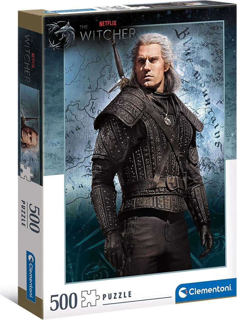 Clementoni The Witcher Puzzle Geralt of Rivia | Kaufland.pl