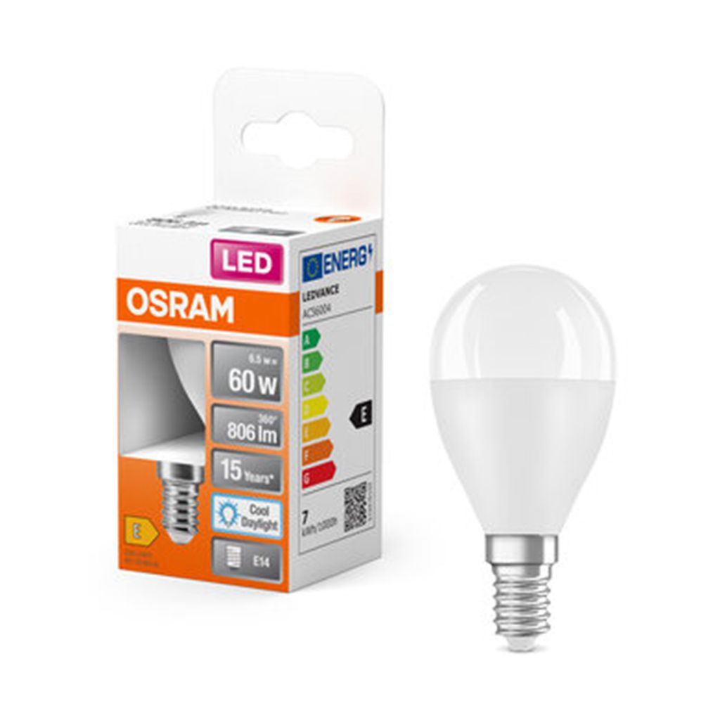Žárovky OSRAM LED, klasický tvar mini koule, | Kaufland.cz