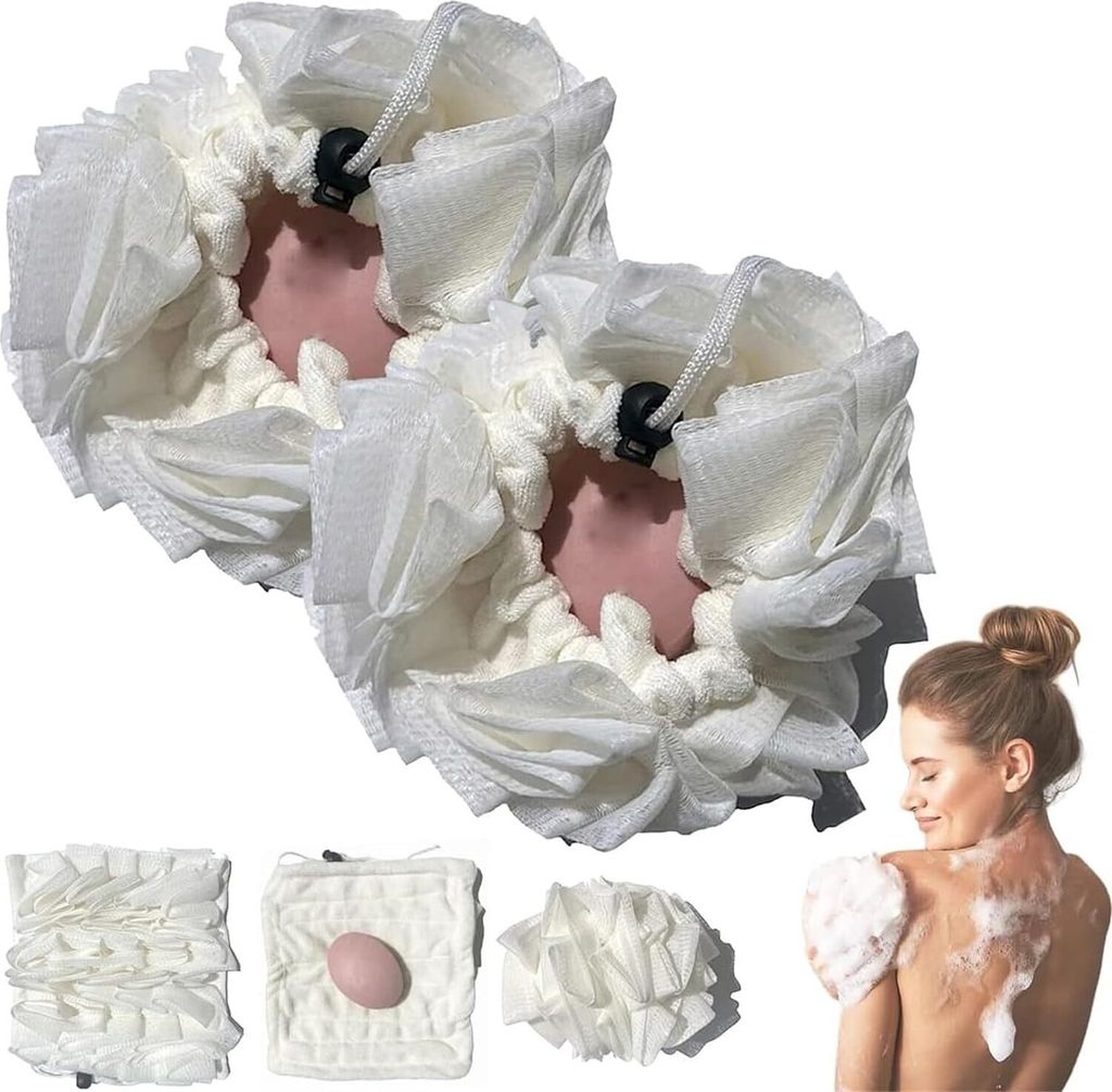 2 Stück Luffaschwamm, Body Scrubber, 2 in 1 | Kaufland.de