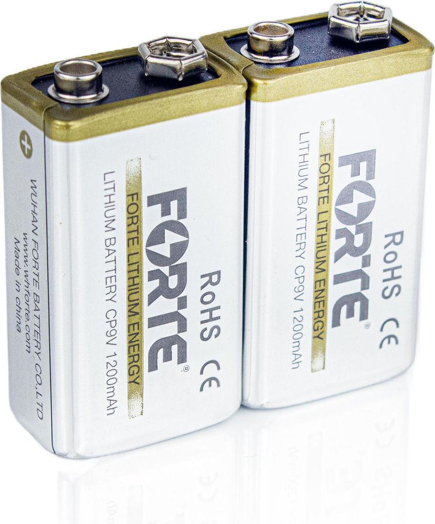 Variante 9V Lithium Blockbatterie - Menge: 2 | Kaufland.de