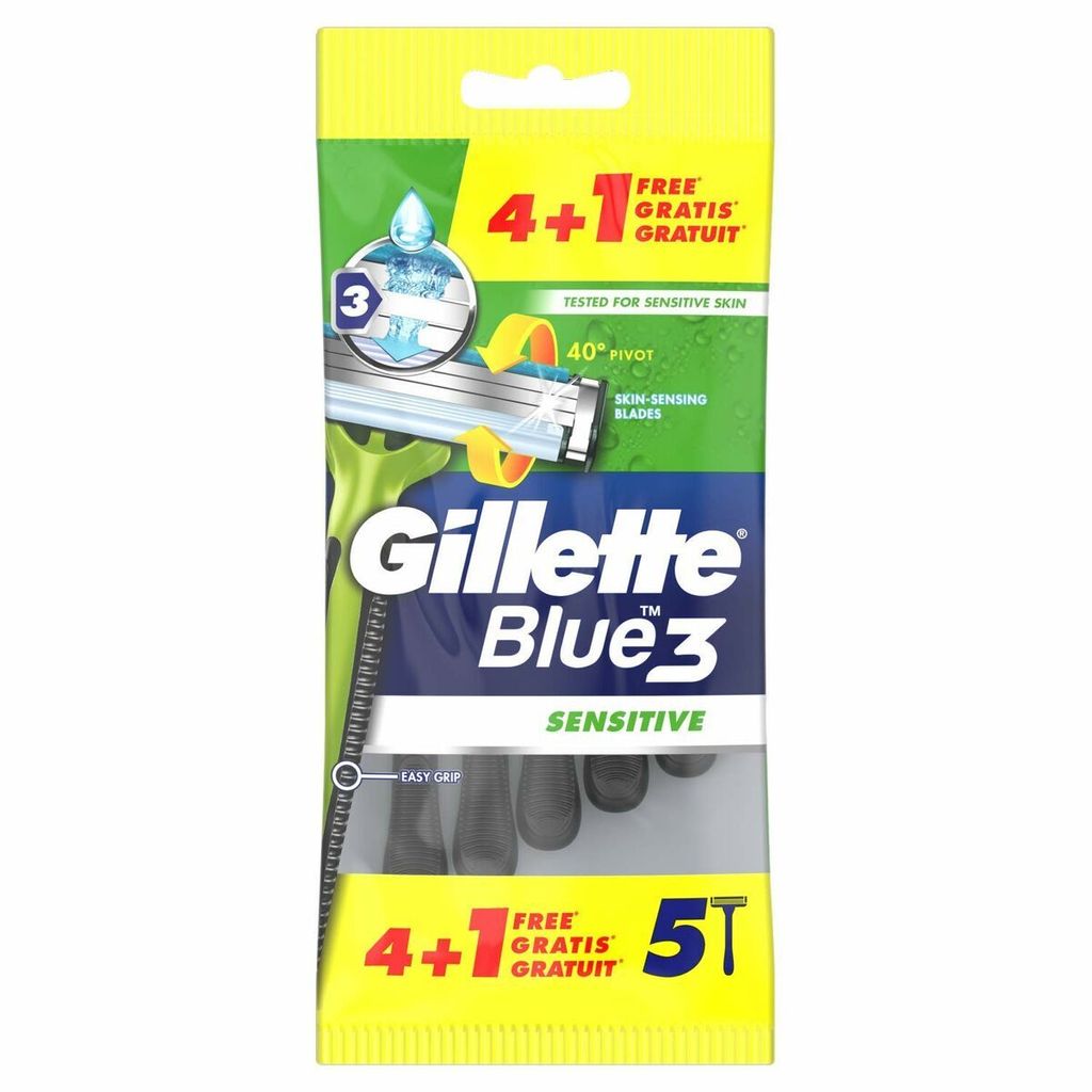 Gillette Blue 3 Sensitive Cuchilla Afeitar | Kaufland.cz