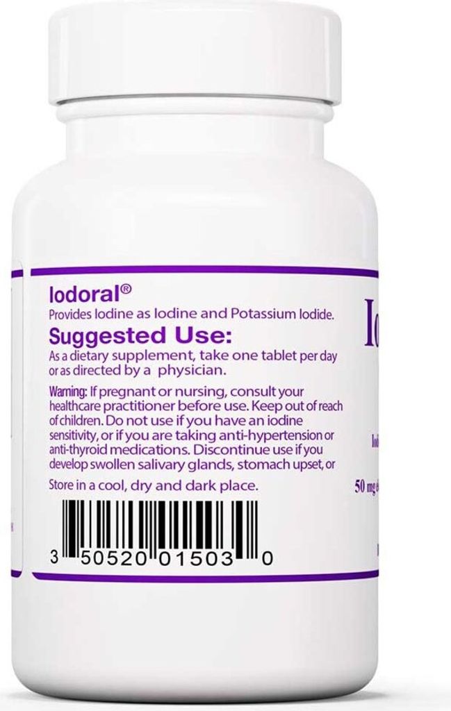 Optimox Nahrungsergänzungsmittel Iodoral, | Kaufland.de