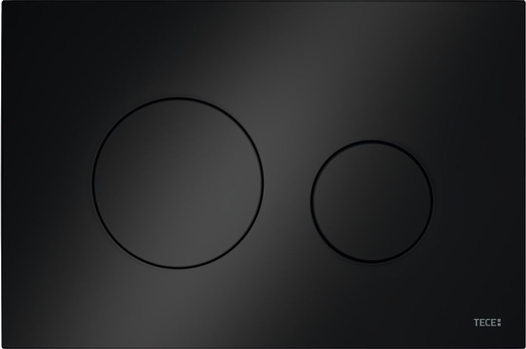 Tece TECEloop - WC-Betätigungsplatte, schwarz 9240924