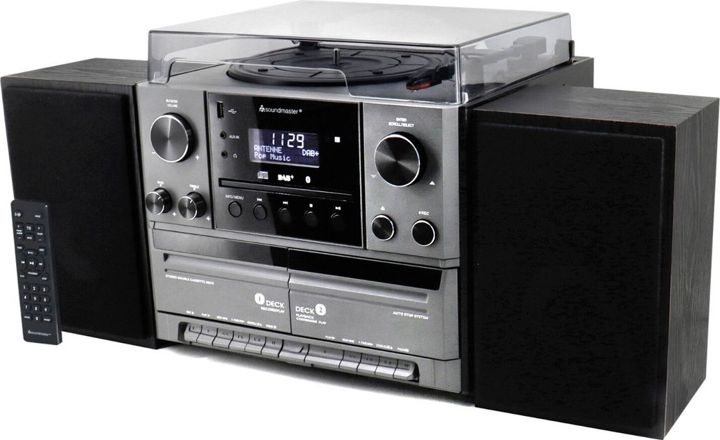 SOUNDMASTER MCD5600 Schwarz Stereoanlage | Kaufland.de