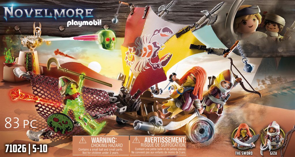 71026 Sal'ahari Sands - Surfař na dunách | Kaufland.cz