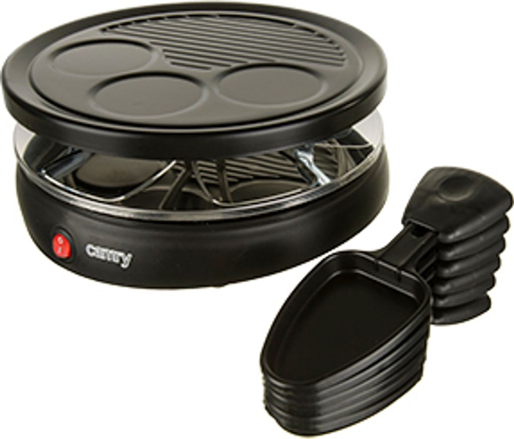 Gril Camry CR 6606 Raclette, 1200 W, čierny | Kaufland.sk