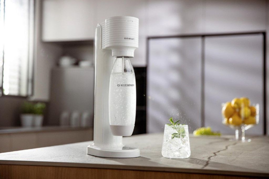 GAIA White Sprudler Wassersprudler