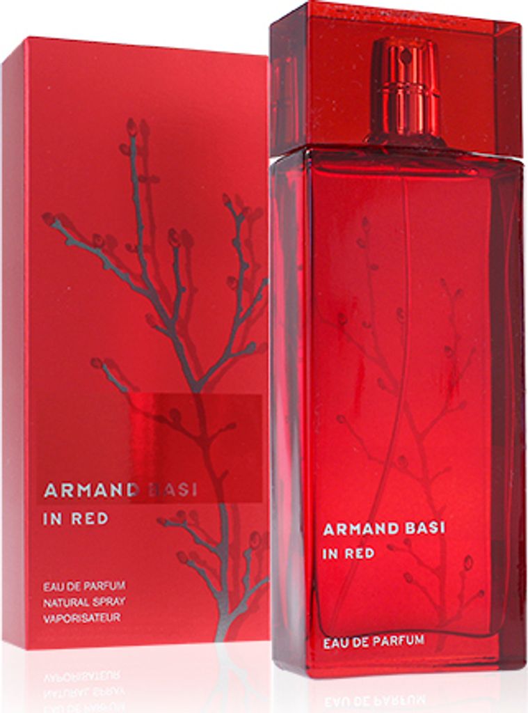 Armand Basi In Red parfumovaná voda pre ženy | Kaufland.sk