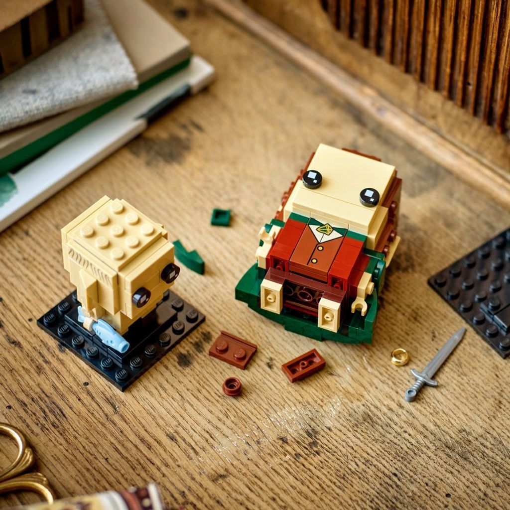 LEGO® BrickHeadz 40630 Frodo™ a Glum LEGO® | Kaufland.cz