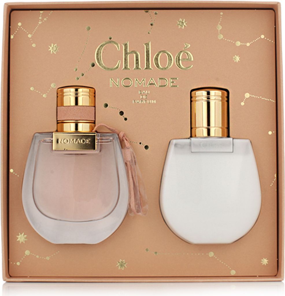 Chloé Set Chloe Nomade Edp 50ml Body 100ml@