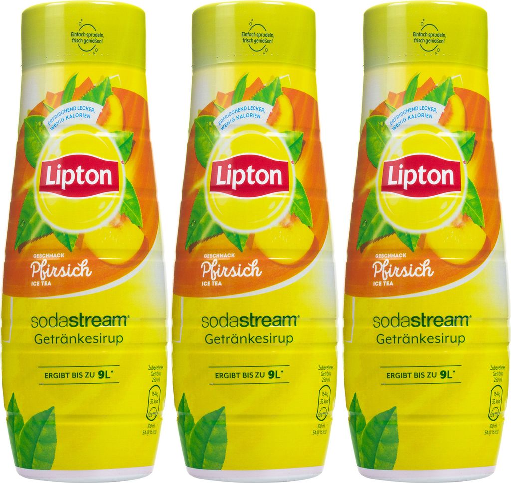 Lipton ľadový čajový sirup broskyňový 3x440ml pre