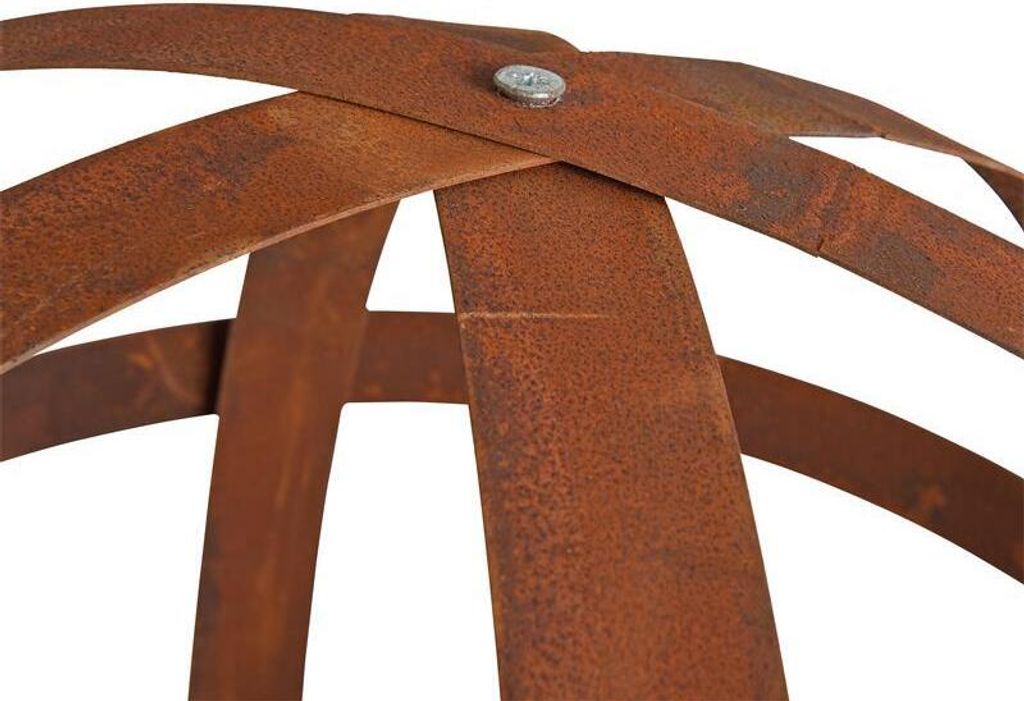 Gartenkugel Edelrost Dekokugel 40 cm Kugel | Kaufland.de