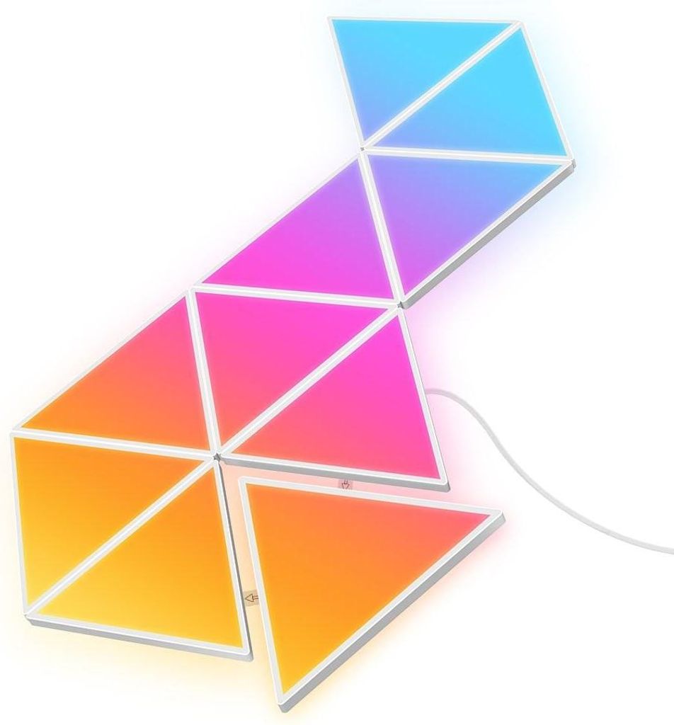 Led Panel Govee Glide Triangle Light Panels H6067 10