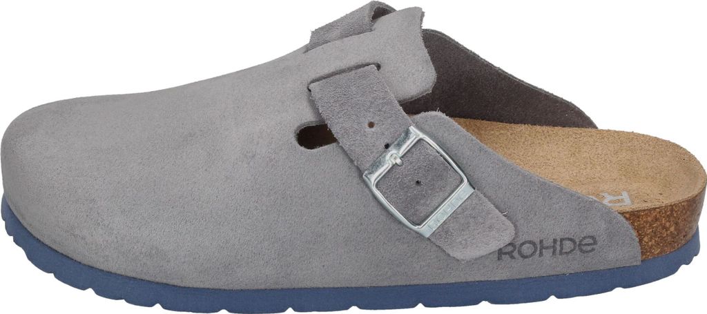 Rohde Damen Clog Leder Pantolette robust | Kaufland.de
