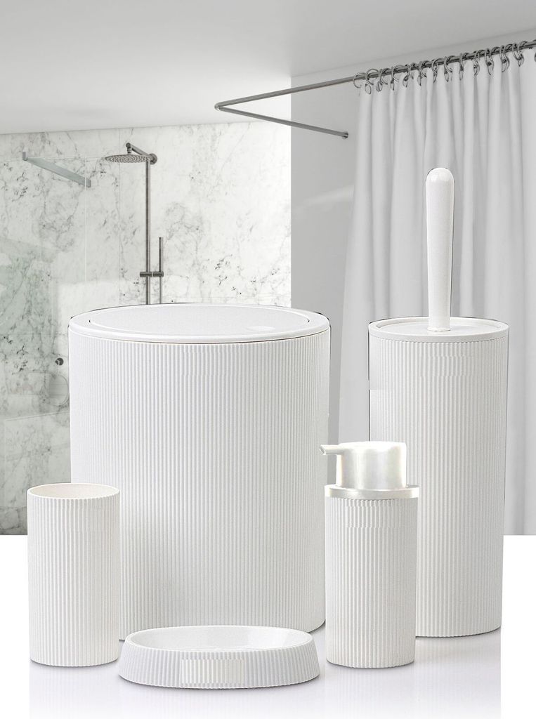 MNZ 5dílná koupelnová sada - dekorativní | Kaufland.cz