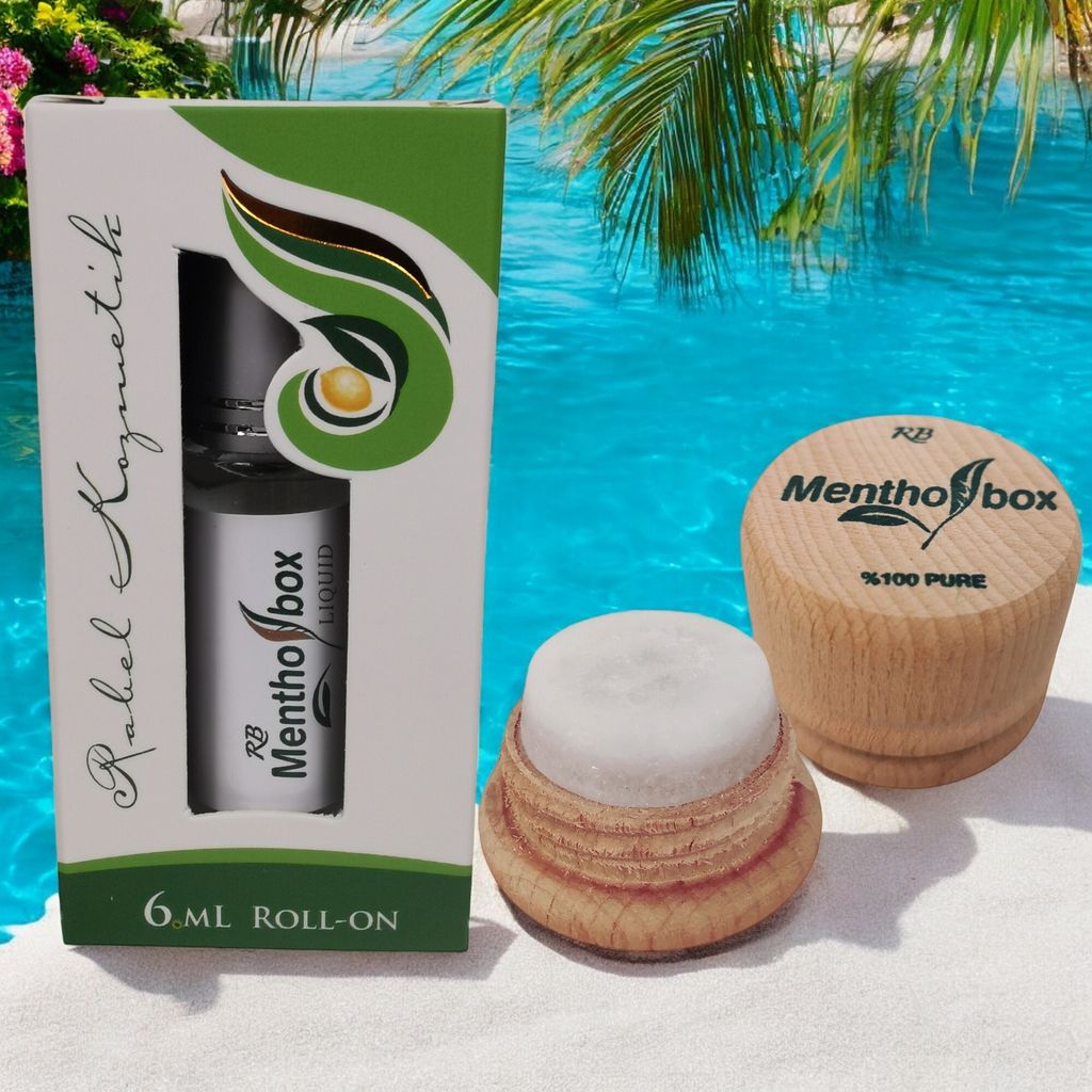 Mentholbox Mentholstein und Menthol Roll-On & | Kaufland.de
