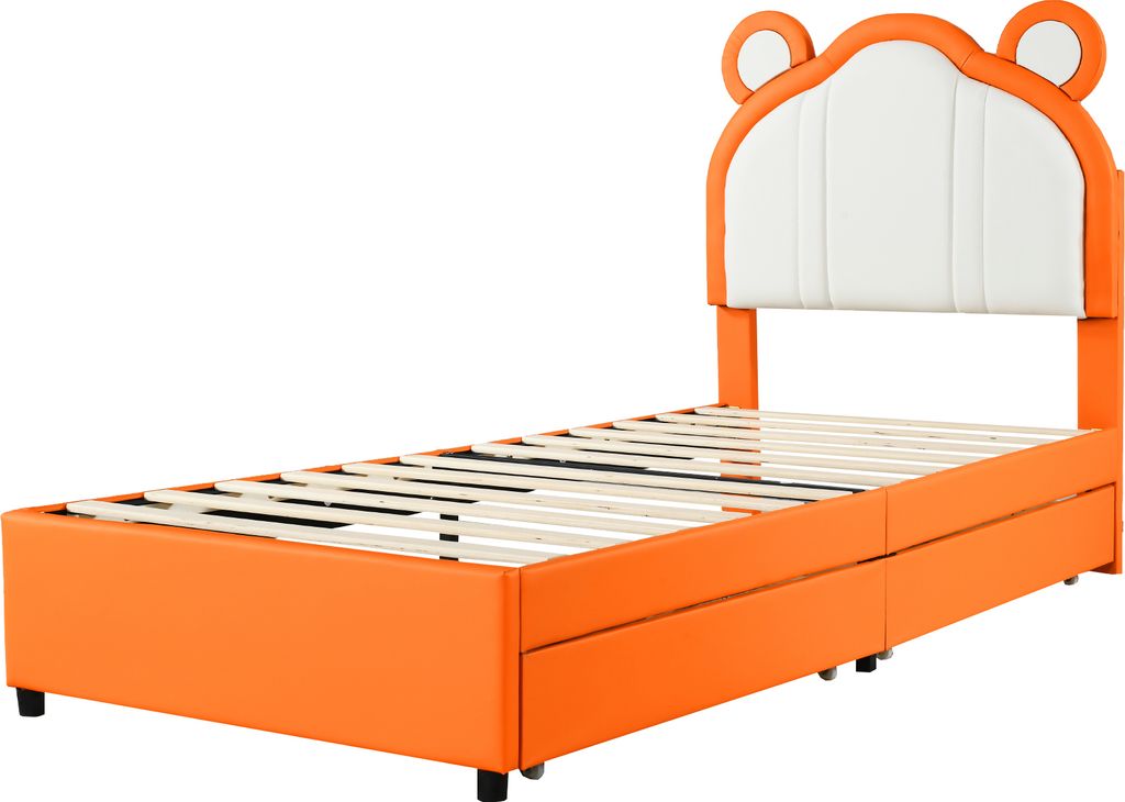 okwish Čalouněná postel, platformová postel | Kaufland.cz