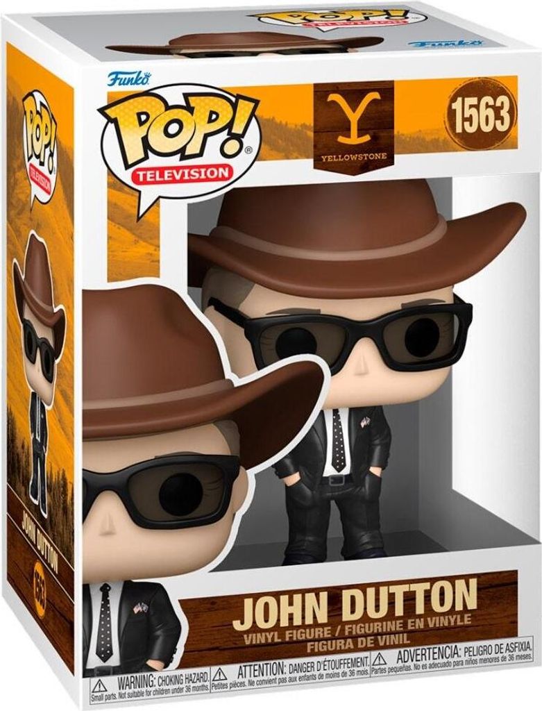 Yellowstone Funko POP ! Figurine PVC à collectionner - John