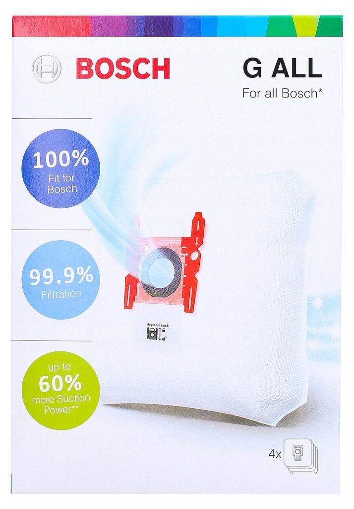 12x Bosch Original Beutel BBZ41FGALL Power | Kaufland.de
