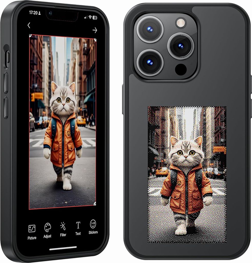 Techsuit SmartScreen NFC Smart Case - iPhone | Kaufland.cz