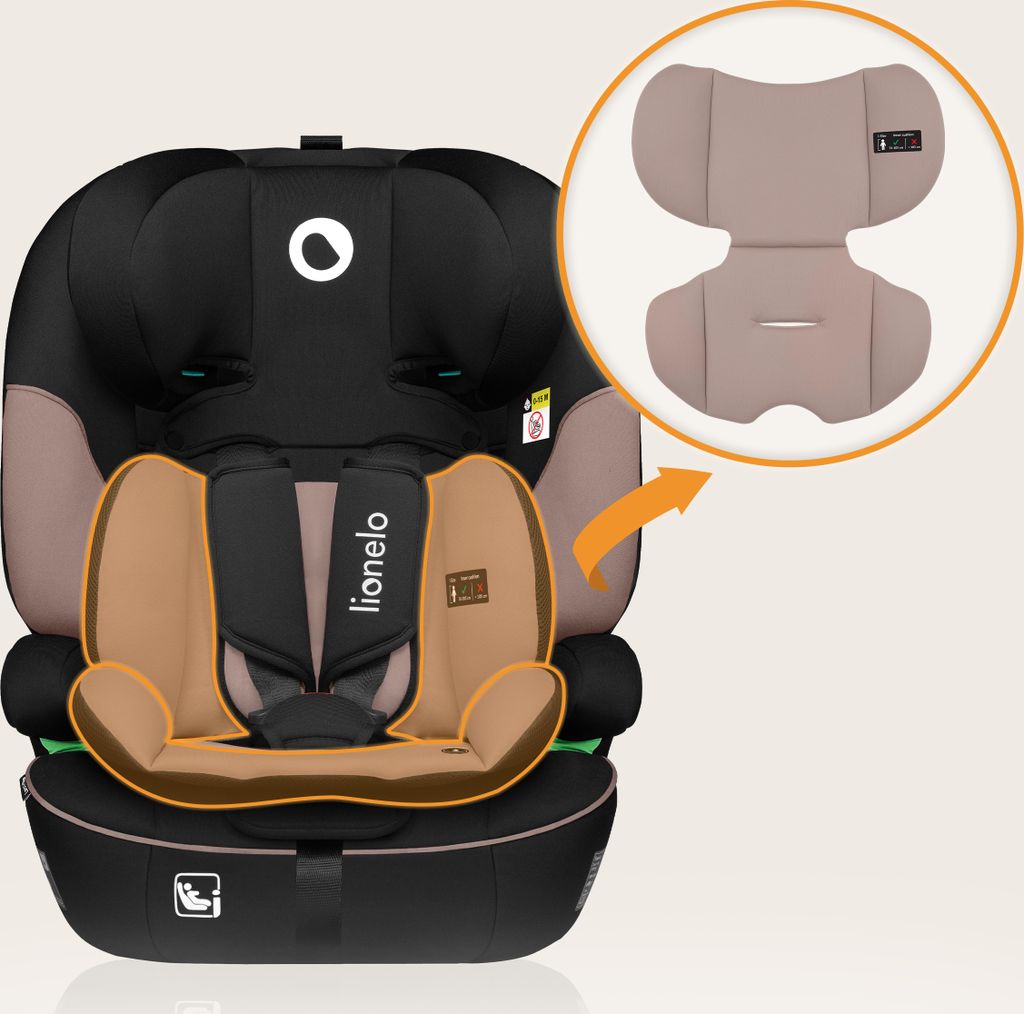 Lionelo Levi i-Size Autokindersitz ab 15 | Kaufland.de