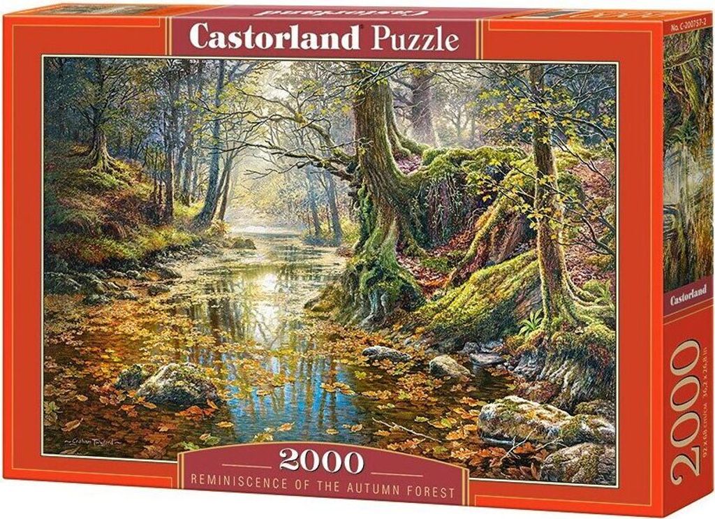 CASTORLAND Puzzle Podzim v lese 2000 dílků | Kaufland.de