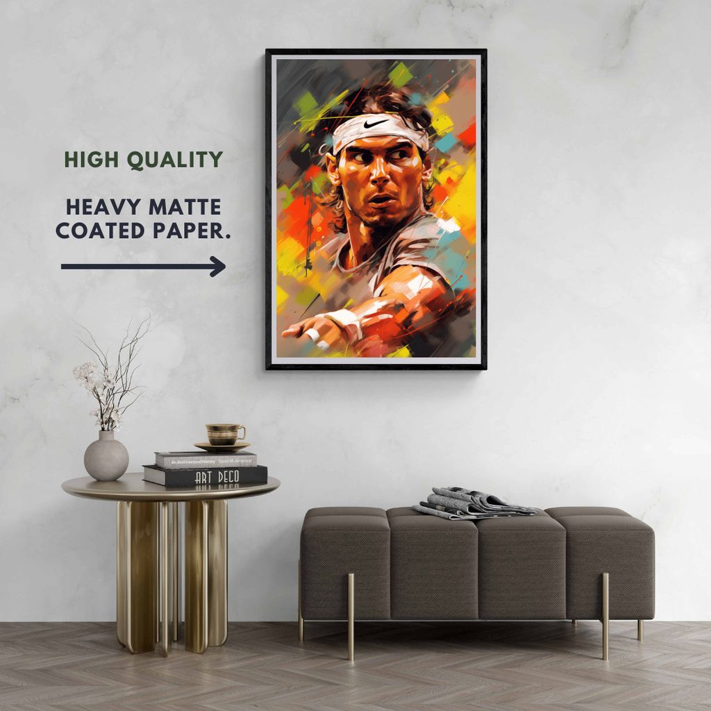 Rafael Nadal Poster - Tennis Poster - Sport | Kaufland.de
