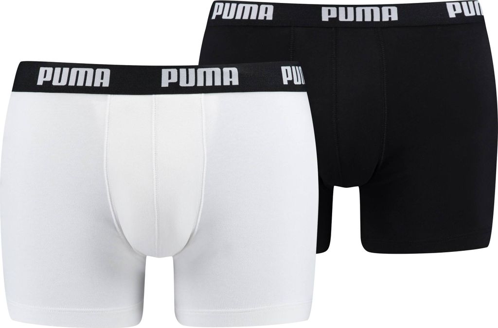 Puma BASIC BOXER 2P blue / grey melange S | Kaufland.de