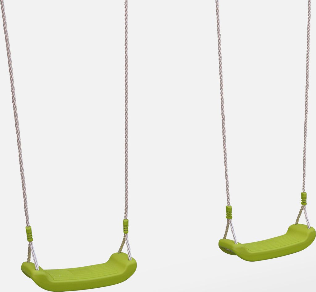 sweeek - MISTRAL Holzspielplatz mit 2 | Kaufland.de