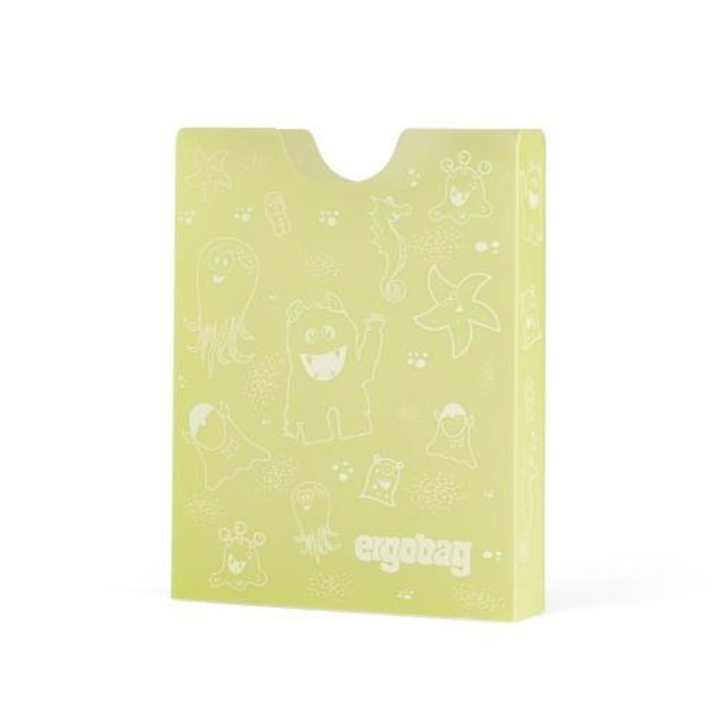 Ergobag Heftbox Monster Gelb 00366-10004-10 | Kaufland.de