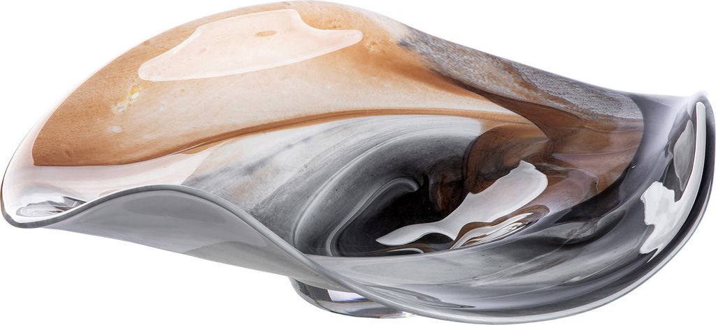 GILDE Dekoschale Schale Draga, durchgefärbt, Europäische