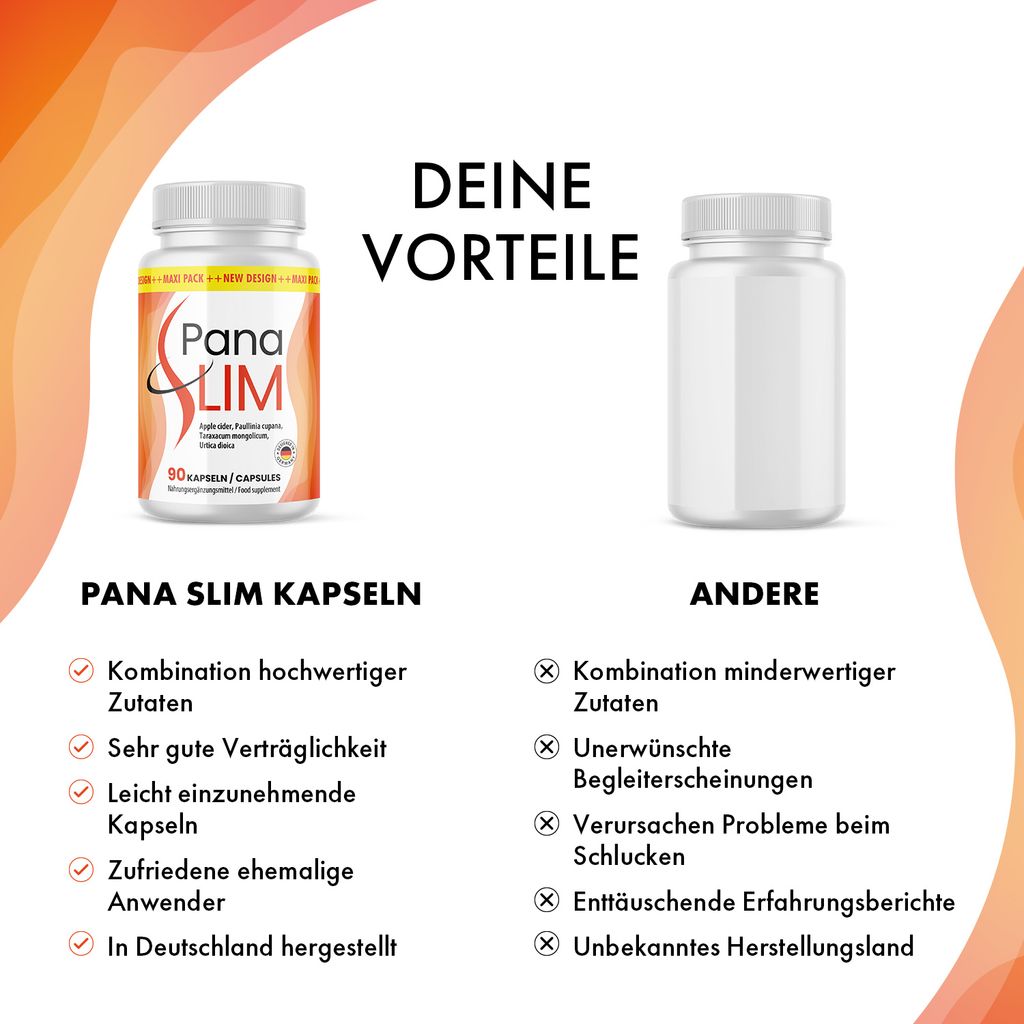 Pana SLIM Kapseln | mit Apfelessig und | Kaufland.de