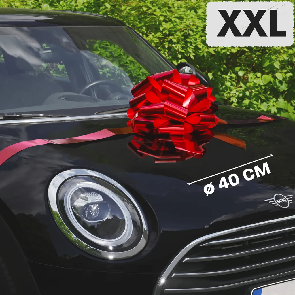 Praknu Große Geschenkschleife für Auto - XXL | Kaufland.de