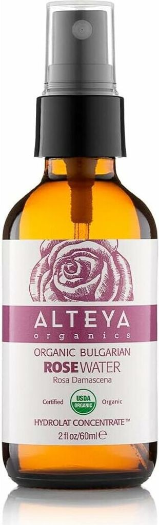 BIO rose water in a 60ml glass Gesichtswasser