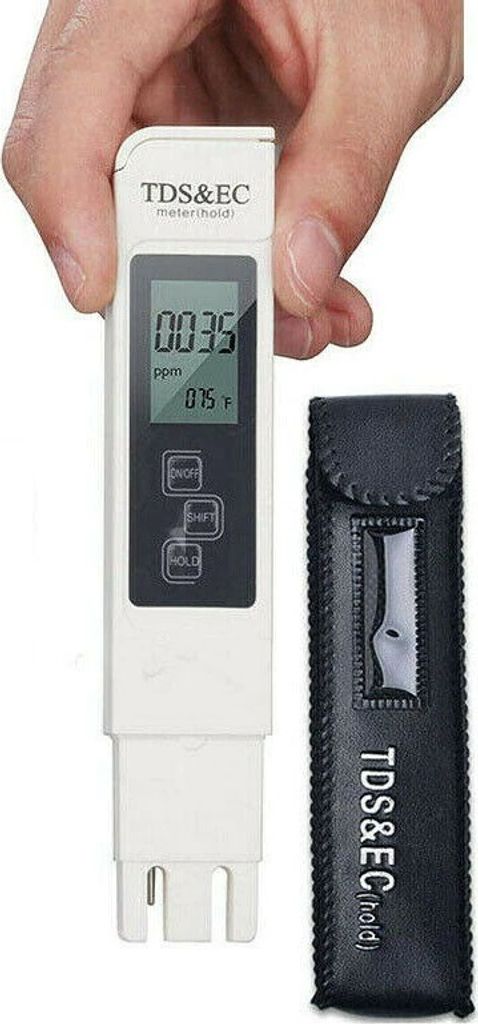 tDS & EC tester 3 v 1 pro kontrolu čistoty | Kaufland.cz