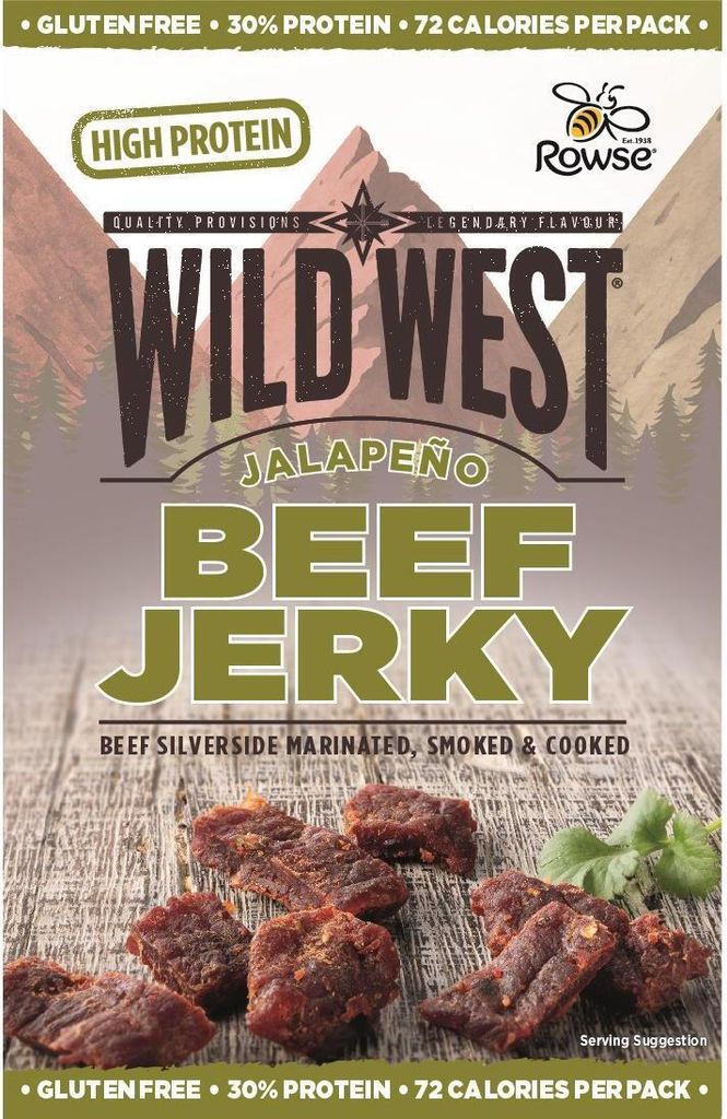 Wild West Beef Jerky Mix Box 25g - 12er Pack | Kaufland.de
