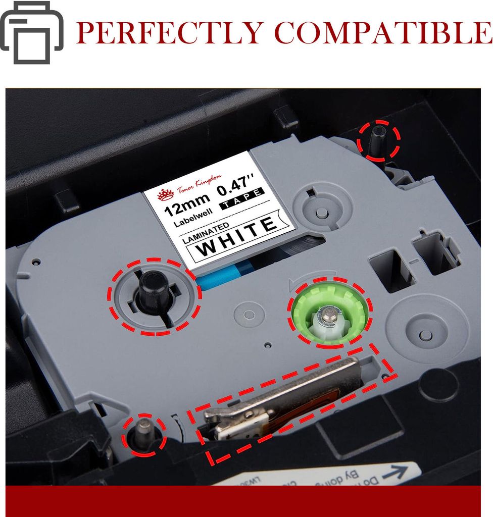 3x TZc-231 TZE231 tz 231 Tze-231 Schriftband | Kaufland.de