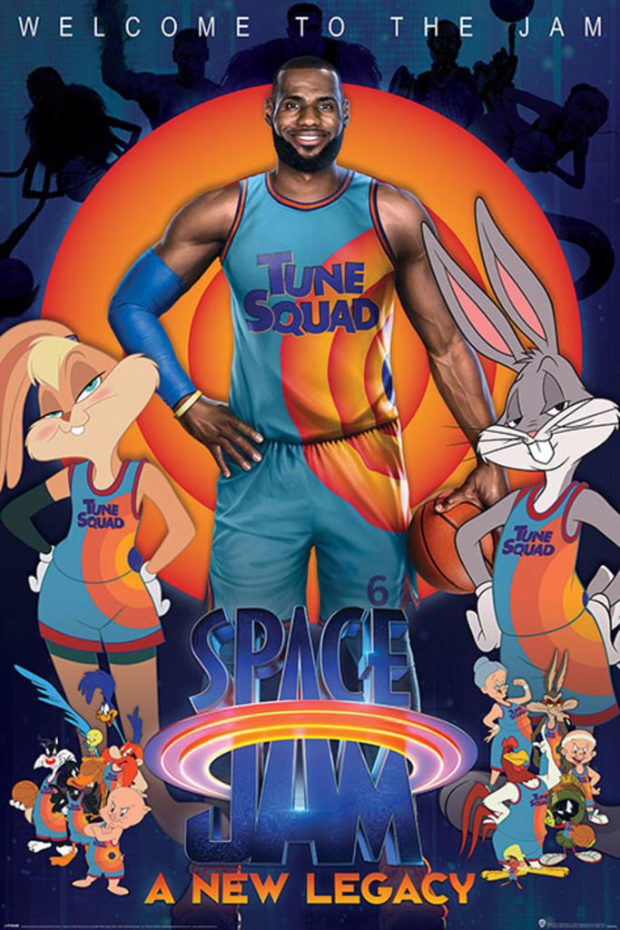 Poster Space Jam 2 Welcome To The Jam | Kaufland.de