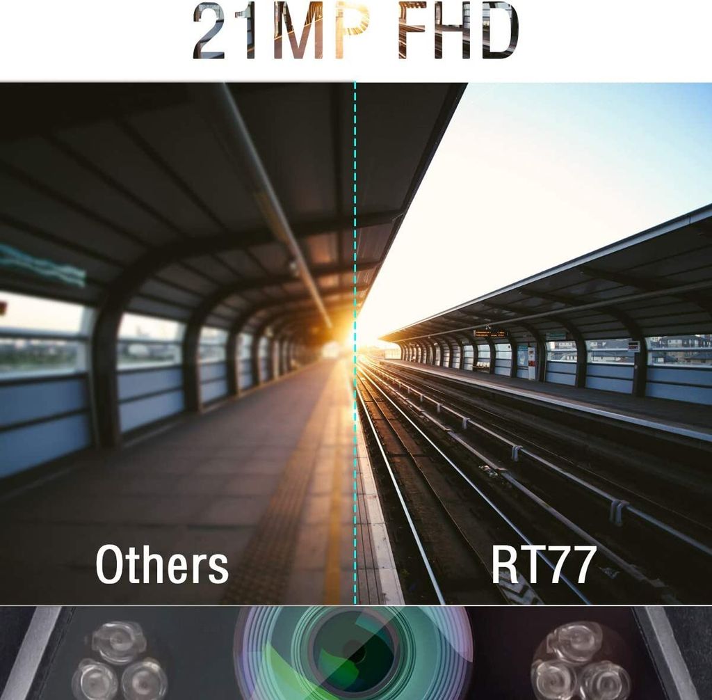 Retevis RT77 Body Camera Mini HD 1080P 21MP | Kaufland.cz