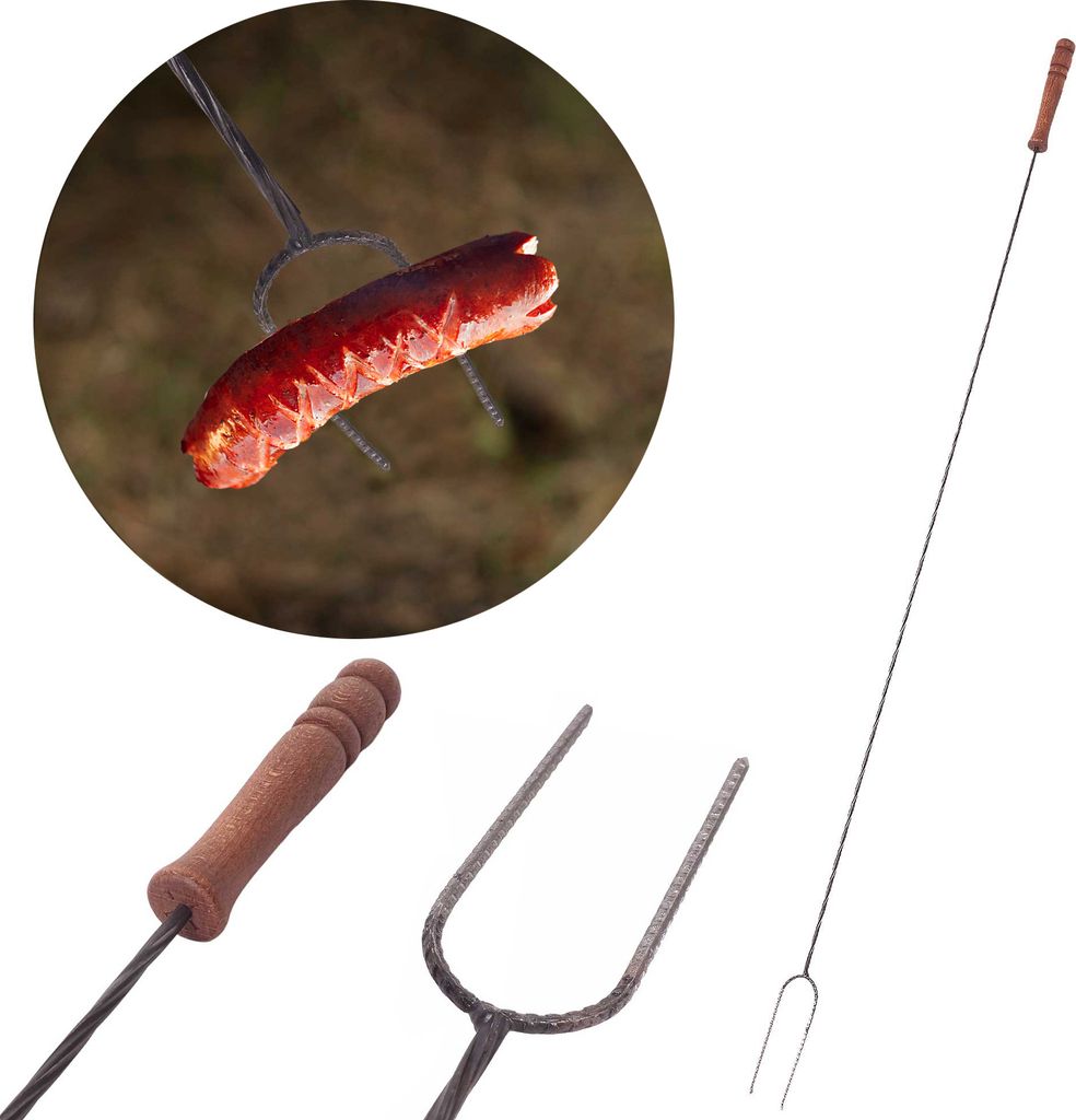 BAUSTER® Satz mit 10 Stück Lagerfeuerspieß, | Kaufland.de