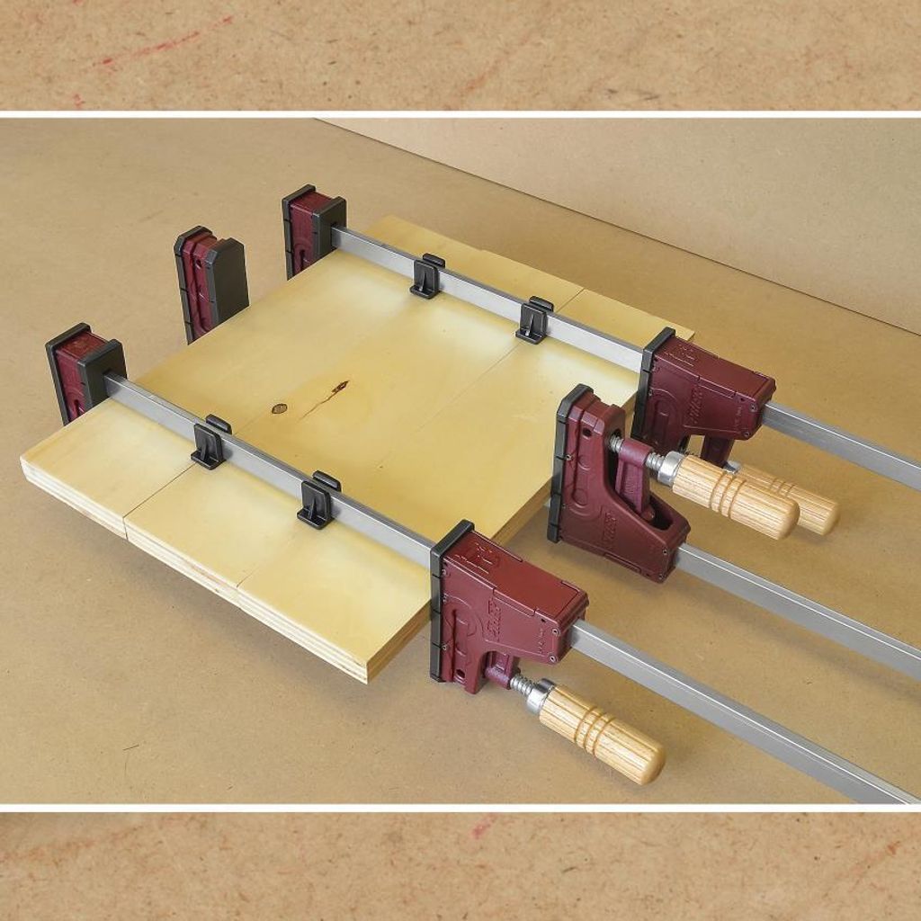 2 x Piher Parallel Schraubzwinge PRL 400 kg | Kaufland.de