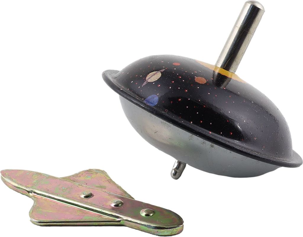 Blechspielzeug - Kreisel mit Rakete - | Kaufland.de