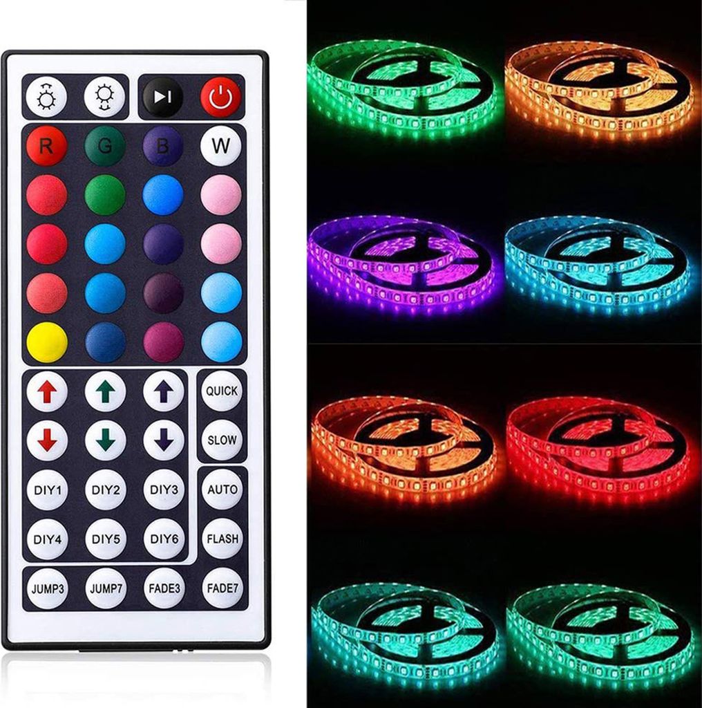 RGB LED páskové světlo 20M 600LEDs 5050RGB | Kaufland.cz