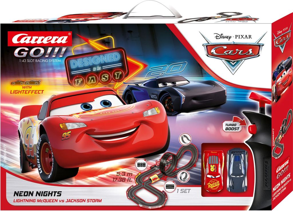Carrera GO!!! Disney Pixar Cars Neon Nights | Kaufland.sk