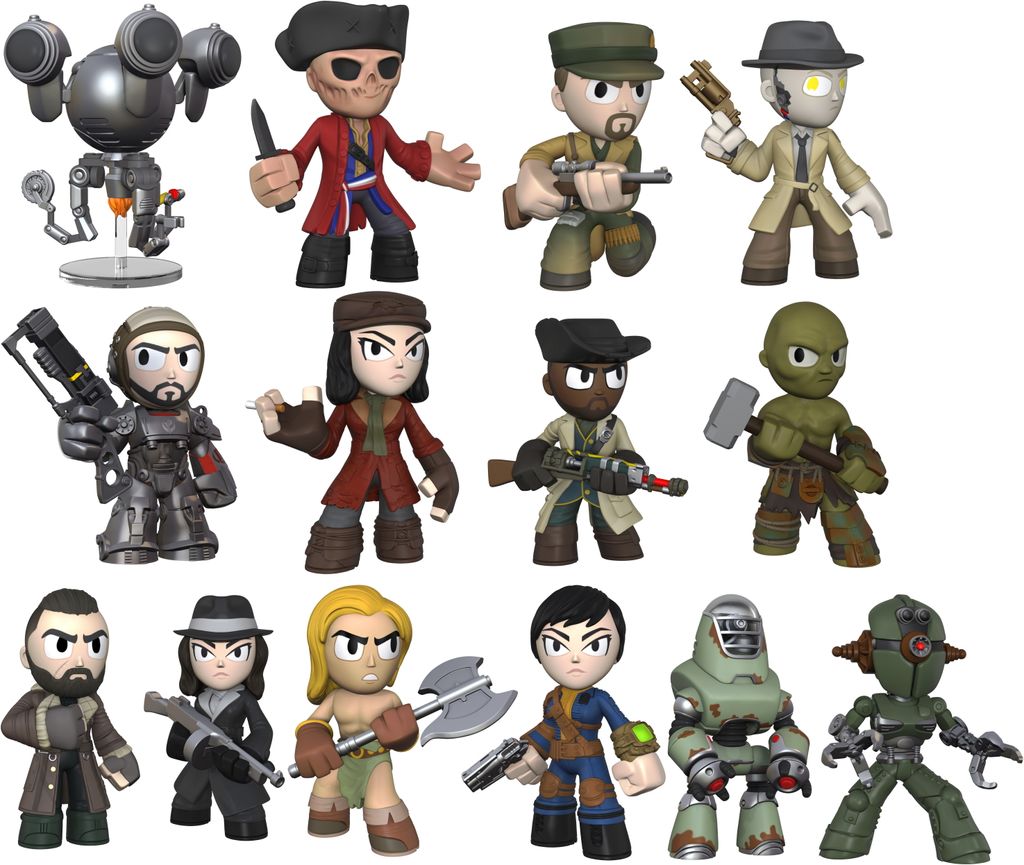 Fallout 4 - Funko Mystery Minis - Vinyl Figur | Kaufland.de
