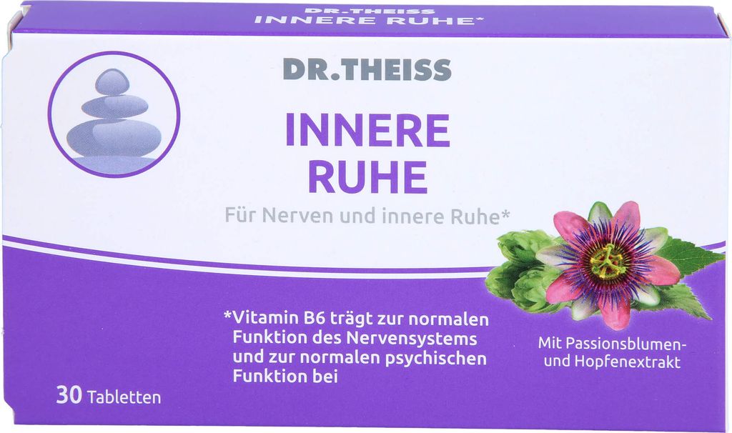 DR.THEISS Inner Calm Tablets prispieva k | Kaufland.sk